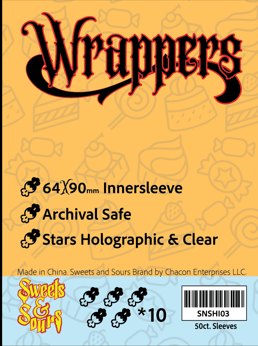 Sweets and Sours - Wrappers | The Fun Collector